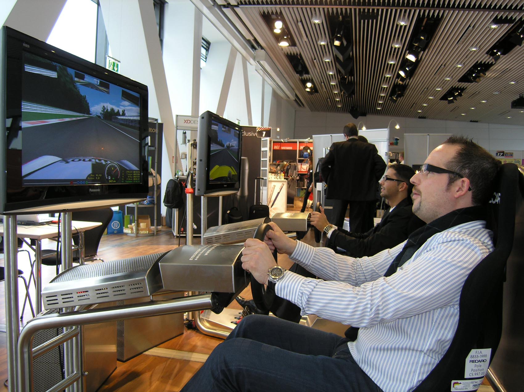 Porsche Simulator (DriveseatSimulator (Twin Version)