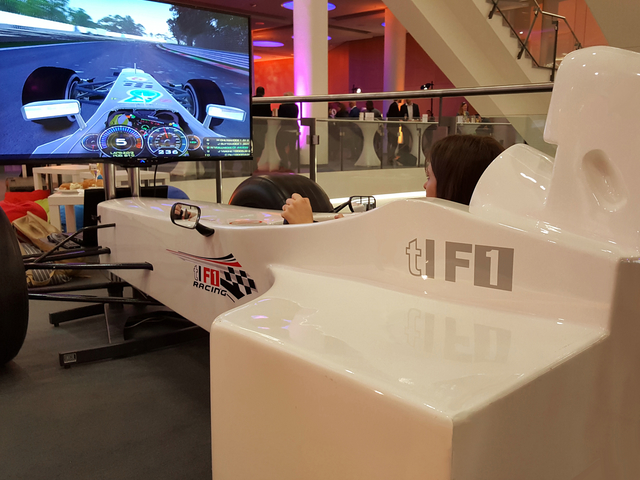 Fabelhafte Formel 1 Simulatoren Ebenbild