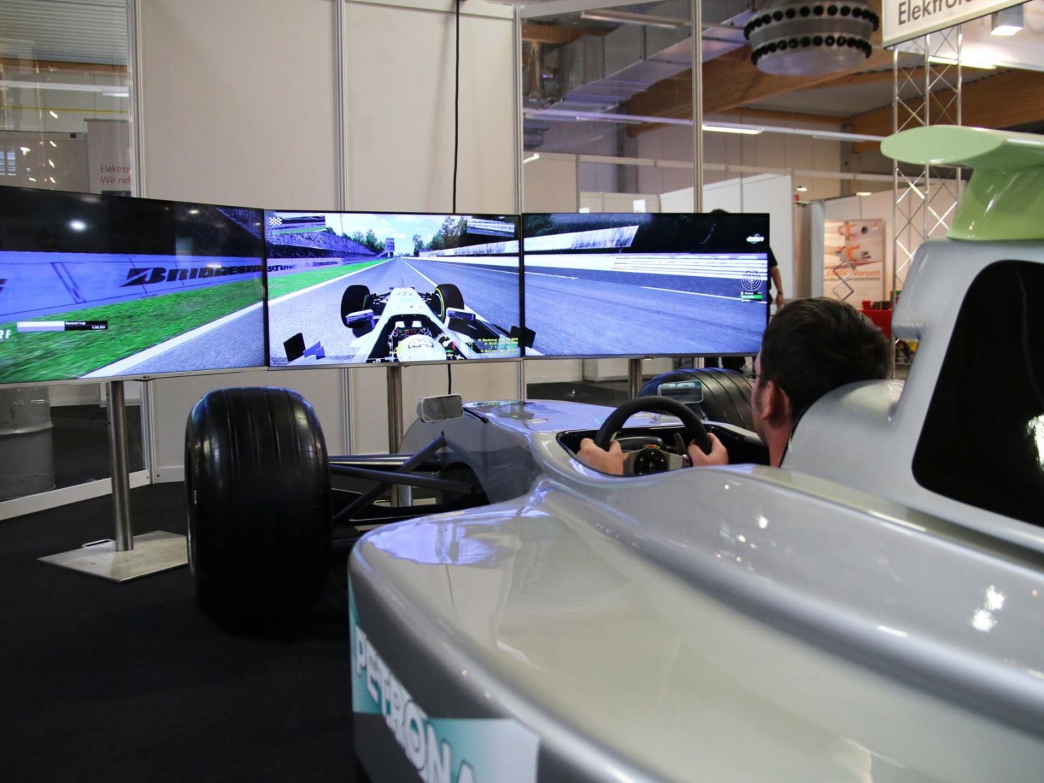 Formel 1 Simulator Munchen
