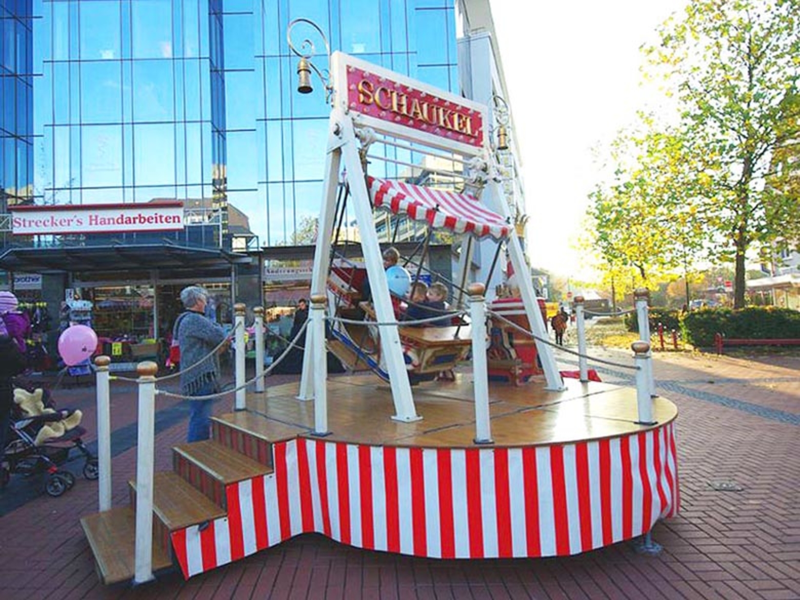 Nostalgie Schiffschaukel