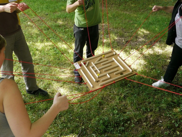 Team Balance Labyrinth mieten