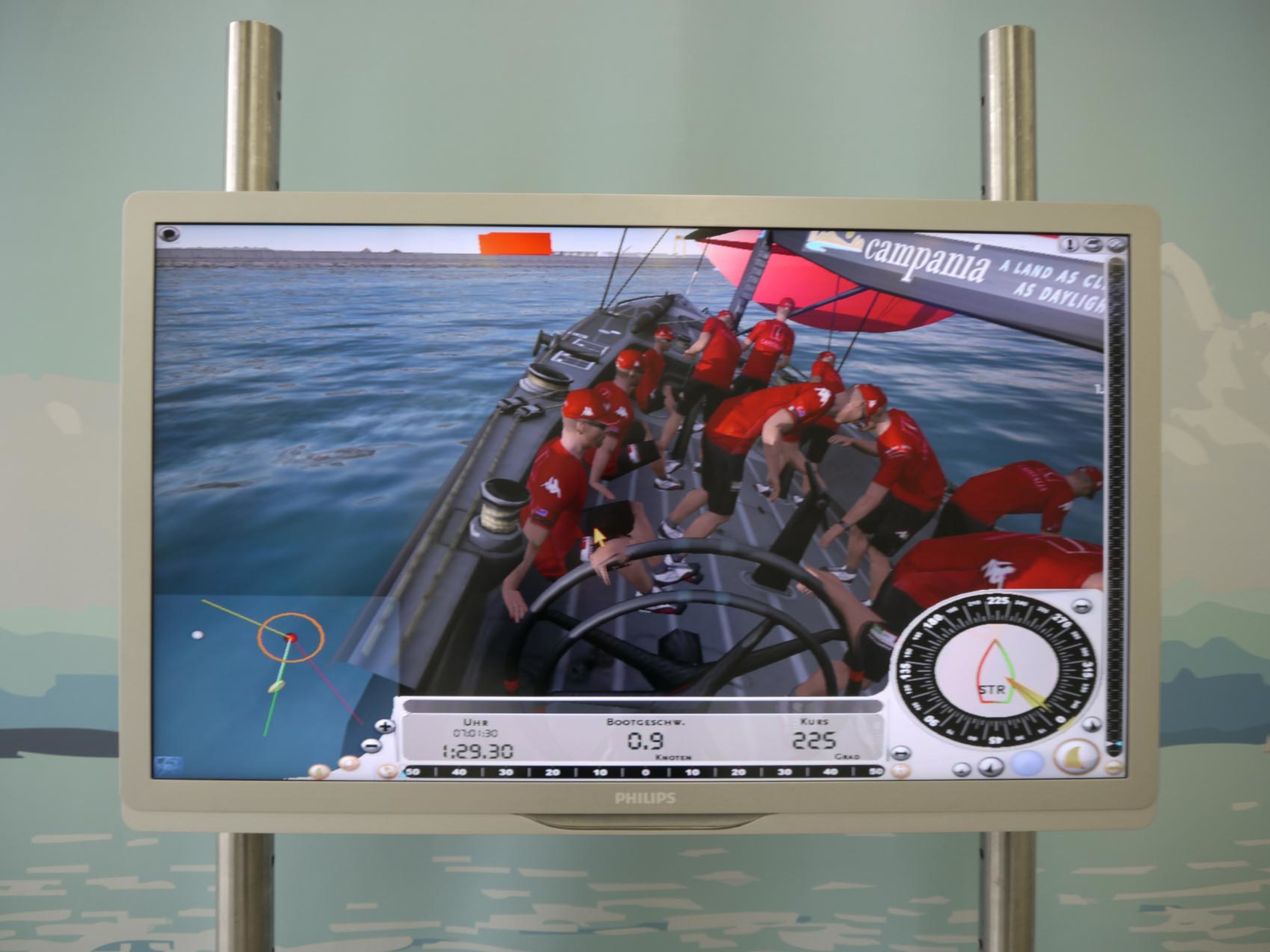 Virtual Sailing Segelsimulator mieten