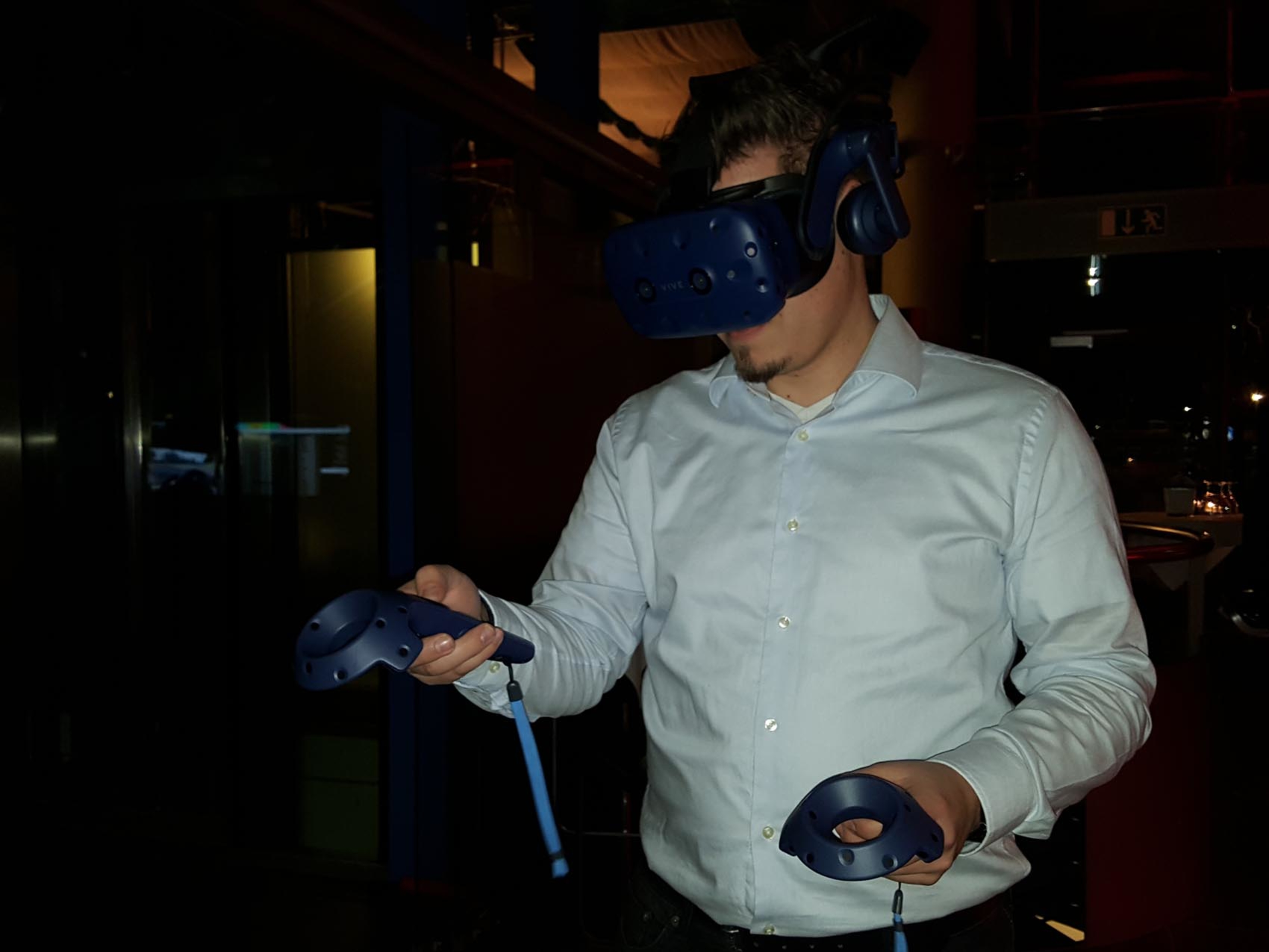 VR Game Arena Kick of Live - Plank & Fly (VR Simulator)