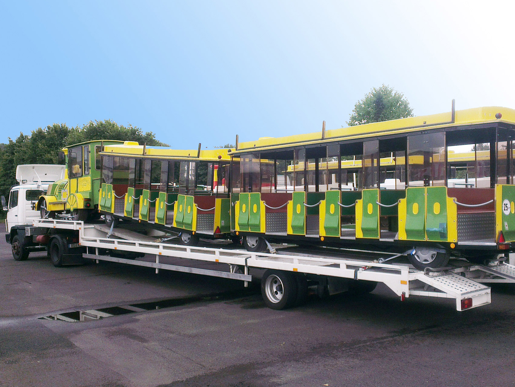 Wegebahn mieten - Bimmelbahn mieten